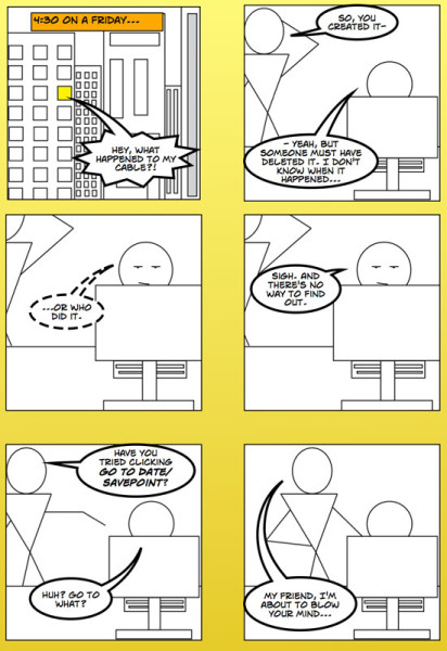 Comics for Communication | Save the Semicolon